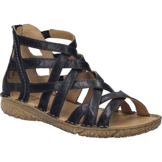 Josef Seibel Damen Sandale Ivy 06 in schwarz
