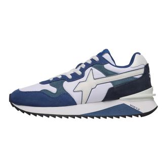 W6YZ W6Yz - Yak-M Baskets - Homme - Chaussures - Bleu - Taille: 43 EU