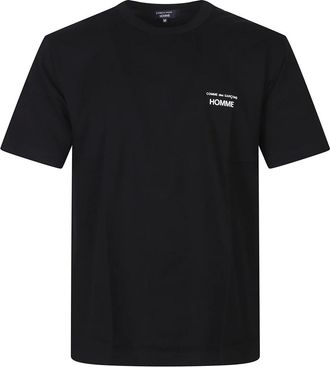 Comme Des Gar&ccedil;ons Homme, Tops, Noir, Taille: S T-shirt avec logo imprim&eacute;