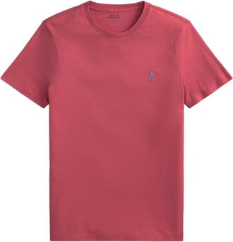 Polo Ralph Lauren Homme, Tops, Rouge, Taille: S T-Chemises