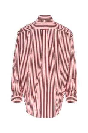 Ami Cotton Shirt - Red