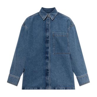 By Malene Birger Dea Denim Shirt - - Blouses & Shirts - Damen - Blau - M