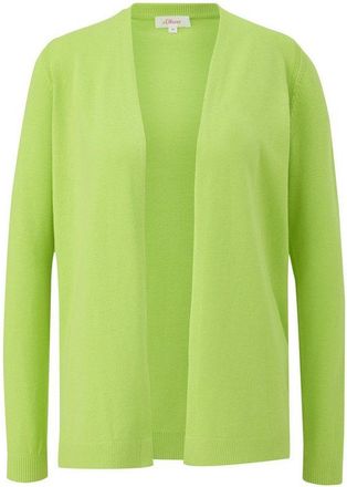 s.Oliver Cardigan Strickjacke Strickjacke aus Viskosemix