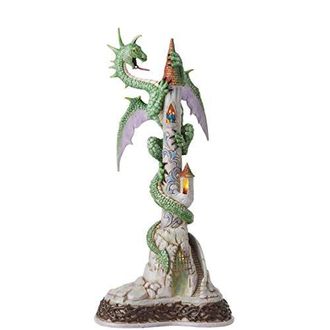 Enesco Jim Shore Heartwood Creek Drache beleuchtet (Europaadapter), 47 cm