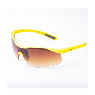 Fila unisex, Accessoires, Jaune, Taille: ONE Size Sf217 Lunettes de soleil