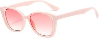 Generic Lunettes De Soleil Polaris&eacute;es Tendance For Hommes Et Femmes, Ajour&eacute;es, Id&eacute;ales For Les Photos De Soir&eacute;e Et De Vacances.(Pink)