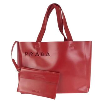 Prada Damen, Pre-Owned, Rot, ONE SIZEGr&ouml;&szlig;e