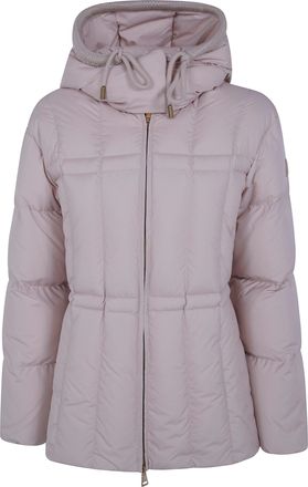 Moncler Jacket White Estom