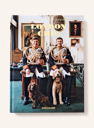 ASSOULINE Assouline Buch London Chic schwarz
