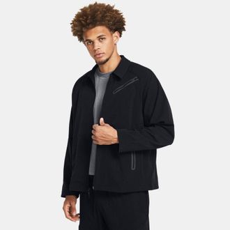 Under Armour Unstoppable Vent Jacke f&uuml;r Herren Schwarz / Schwarz XXL