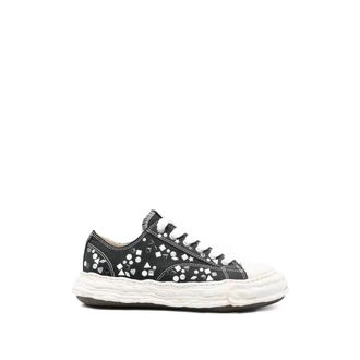 Miharayasuhiro Mihara Yasuhiro, Homme, Chaussures, Noir, Taille: 44 EU Peterson 23 OG Sole Embellished Canvas Low-Top Baskets