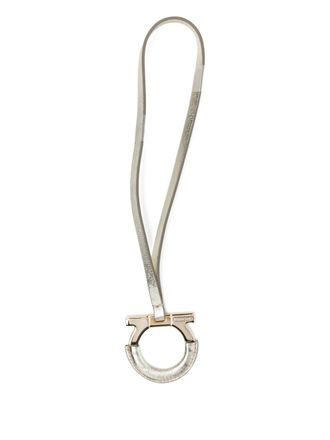 Ferragamo porte-cl&eacute;s Gancini