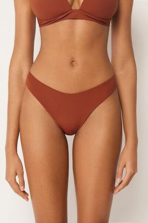 Calzedonia Brazilian-bikinihose Premium Fit Braun