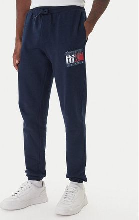 Tommy Jeans Jogginghose DM0DM22094 Dunkelblau Relaxed Fit
