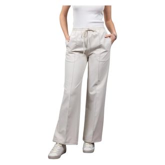 Duno Femme, Pantalons, Gris, Taille: 38 FR Lupe Atessa Wide Pantalons