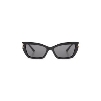 Jimmy Choo London Femme, Accessoires, Noir, Taille: 55 MM Jc5011U Lunettes de soleil