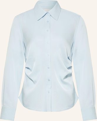 Calvin Klein Hemdbluse blau