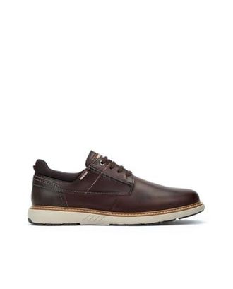 Pikolinos Chaussures à Lacets en Cuir Bilbao pour Homme Color Olmo