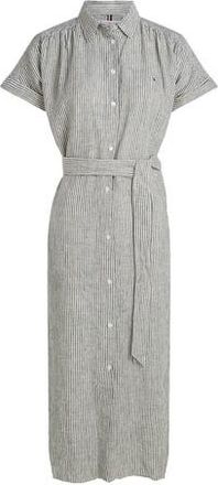 Tommy Hilfiger Robe chemise en lin