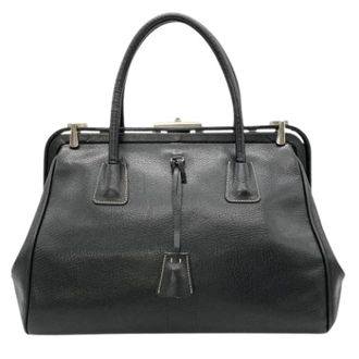 Prada Pre-owned Vintage Handtasche - - Pre-owned - Damen - Schwarzk - ONE SIZE