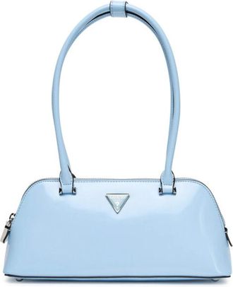 Guess Femme, Sacs, Bleu, Taille: ONE Size Sac baguette port&eacute; &eacute;paule