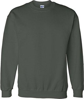 Gildan Sweatshirt - Adulte unisexe (L) (Vert forêt)