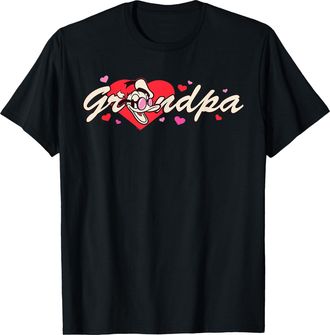 Disney Valentines Day Grandpa Gift Family Matching Trip T-Shirt