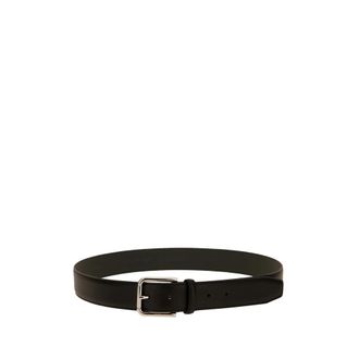 HUGO BOSS Italienischer Lederg&uuml;rtel mit Dornschlie&szlig;e - - Accessories - Herren - Schwarzk - 105 CM