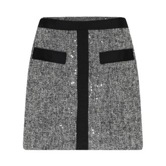 Bruuns Bazaar RhytisBBJoanina Rock - - Skirts - Damen - Grau - XL
