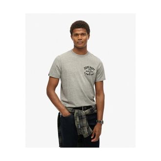 Superdry Tee-shirt de travail Machined Goods