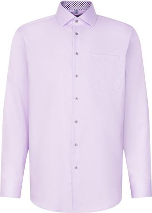 Seidensticker Herren Business Hemd - Regular Fit - B&uuml;gelfrei - Kent-Kragen - Langarm - 100% Baumwolle
