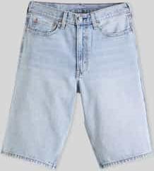 Levi's Regular Fit Jeansbermuda mit 5-Pocket-Design