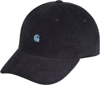 Carhartt Work in Progress Homme, Accessoires, Bleu, Taille: ONE Size Harlem Cap