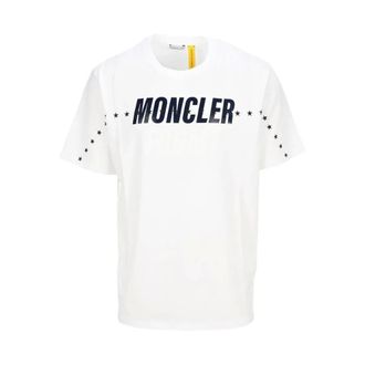 Moncler Herren, Oberteile, Wei&szlig;, LGr&ouml;&szlig;e