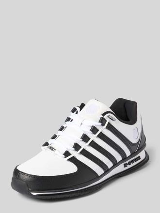 K-Swiss Sneaker aus Leder mit Label-Details Modell Rinzler