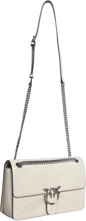 Pinko Crossbody Bag - - Bags - Damen - Wei&szlig; - ONE SIZE