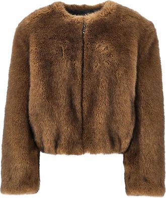 Stand Studio Stand Studio, Femme, Vestes, Brun, Taille: 32 FR Karly Jacket