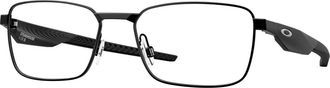 Oakley unisex, Accessoires, Noir, Taille: 56 MM Ox3140 Steakhouse Optical Frame