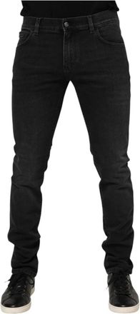 Dolce & Gabbana Homme, Jeans, Noir, Taille: XS Jean Skinny Noir Lav&eacute;