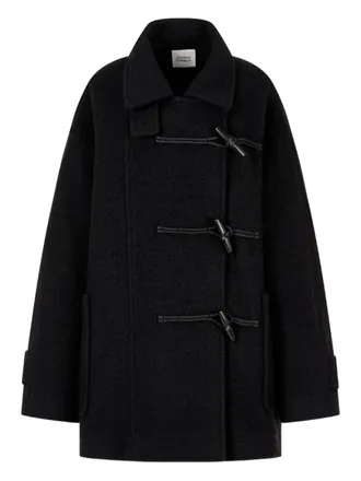 TOMBOY Mantel mit Knebelverschluss - Schwarz