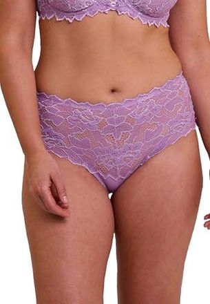 Sans Complexe Arum - Culotte en Dentelle - Classique - Uni - Femme - 42/44 - Lavande