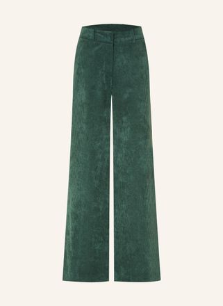 Darling Harbour Darling Harbour Marlenehose Aus Cord gruen