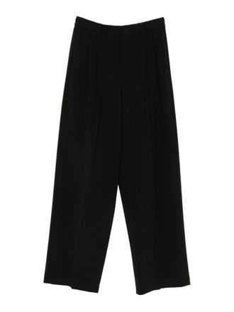 Sergio Rossi Straight Leg Jeans - Schwarz