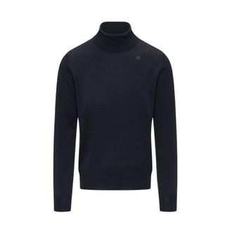 K-Way Herren, Strickwaren, Blau, MGr&ouml;&szlig;e