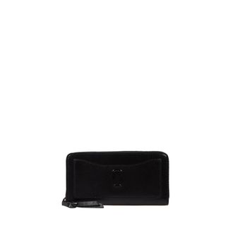 Marc Jacobs Schwarze Continental Geldb&ouml;rse - - Accessories - Damen - Schwarzk - ONE SIZE