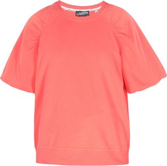 Dreimaster Dreimaster Sweatshirt Frauen Koralle