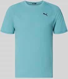 Puma T-Shirt mit Label-Print