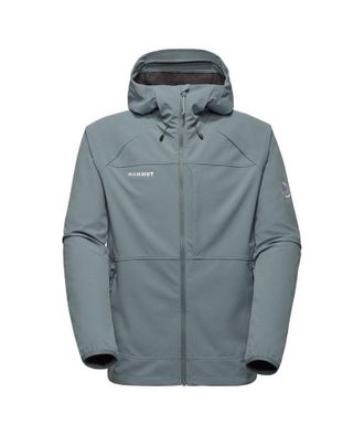 Mammut Softshelljacke Ultimate Comfort SO Hooded Jacket Men