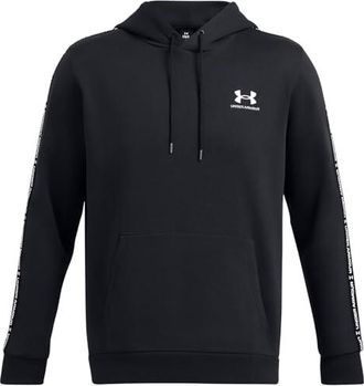 Under Armour Ua Icon Sweat &agrave; capuche en polaire pour homme, Noir, XXL