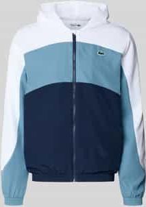 Lacoste Sport Regular Fit Trainingsjacke mit Logo-Patch